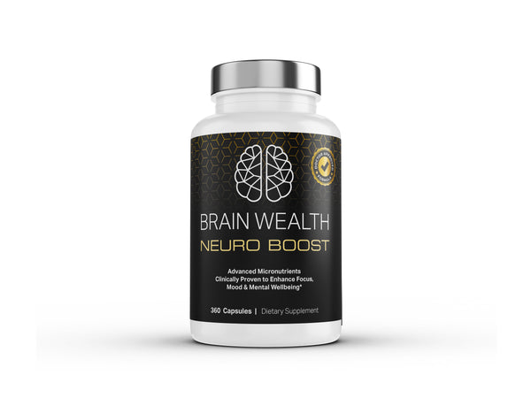 Brainwealth NeuroBoost - Advanced Brain Micronutrients – BrainWealth ...